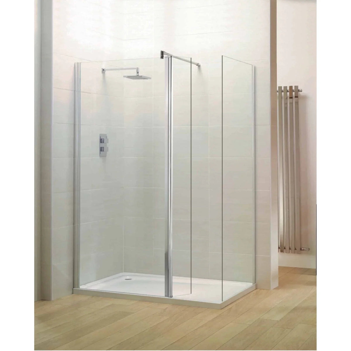 Wet Room Return/Flipper Panel – Home Centre Direct