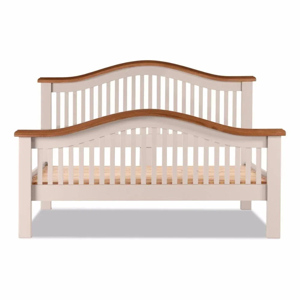 Victor 4ft6 Curved Bed – Home Centre Direct
