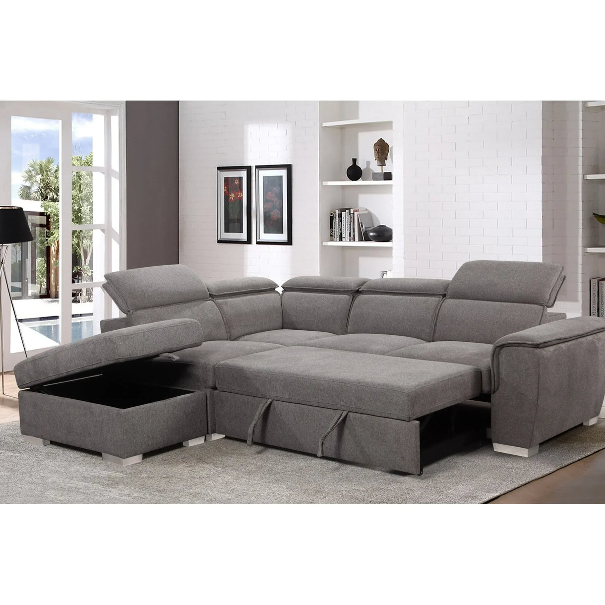Malta Corner Suite – Home Centre Direct