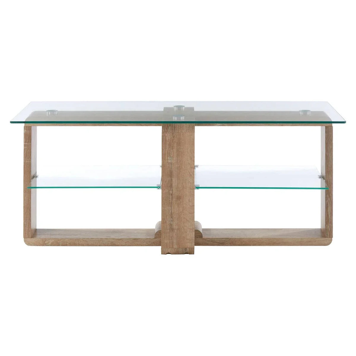Modern Glass Media Console – Home Centre Direct