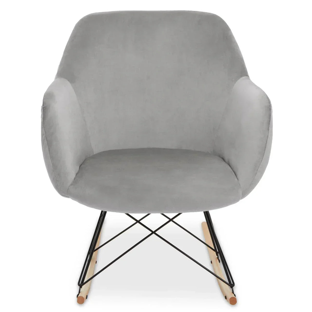 Luxe Velvet Rocking Chair – Home Centre Direct