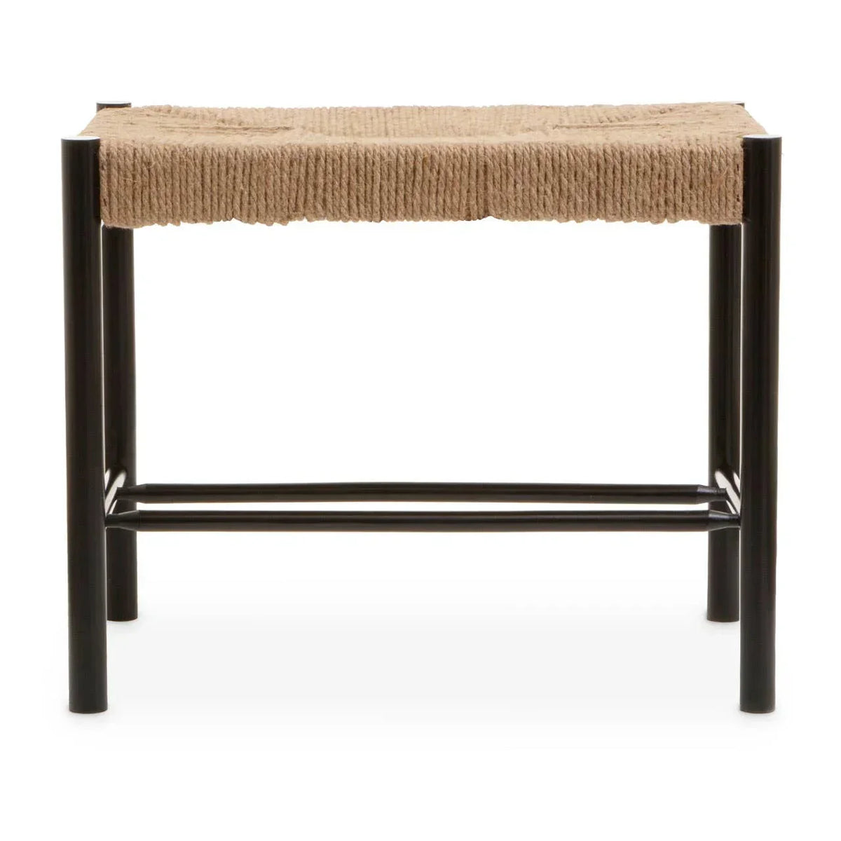 Rustic Rope Bench – Home Centre Direct