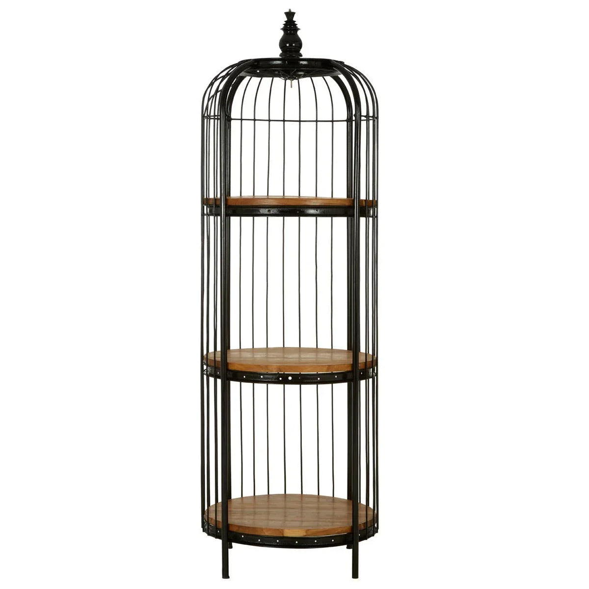 Luxurious Birdcage Shelf Unit – Home Centre Direct