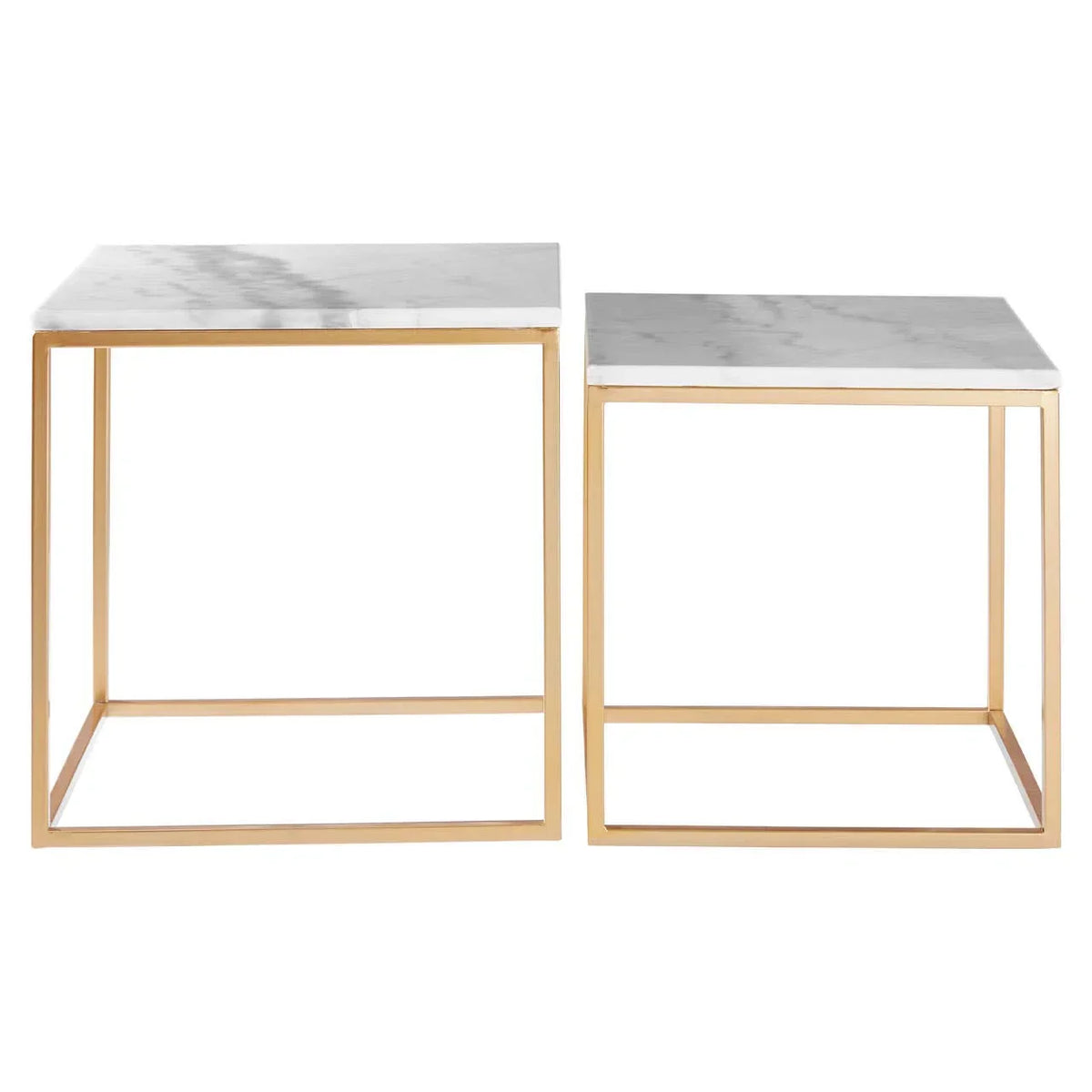 Marble Cuboid Side Tables – Home Centre Direct
