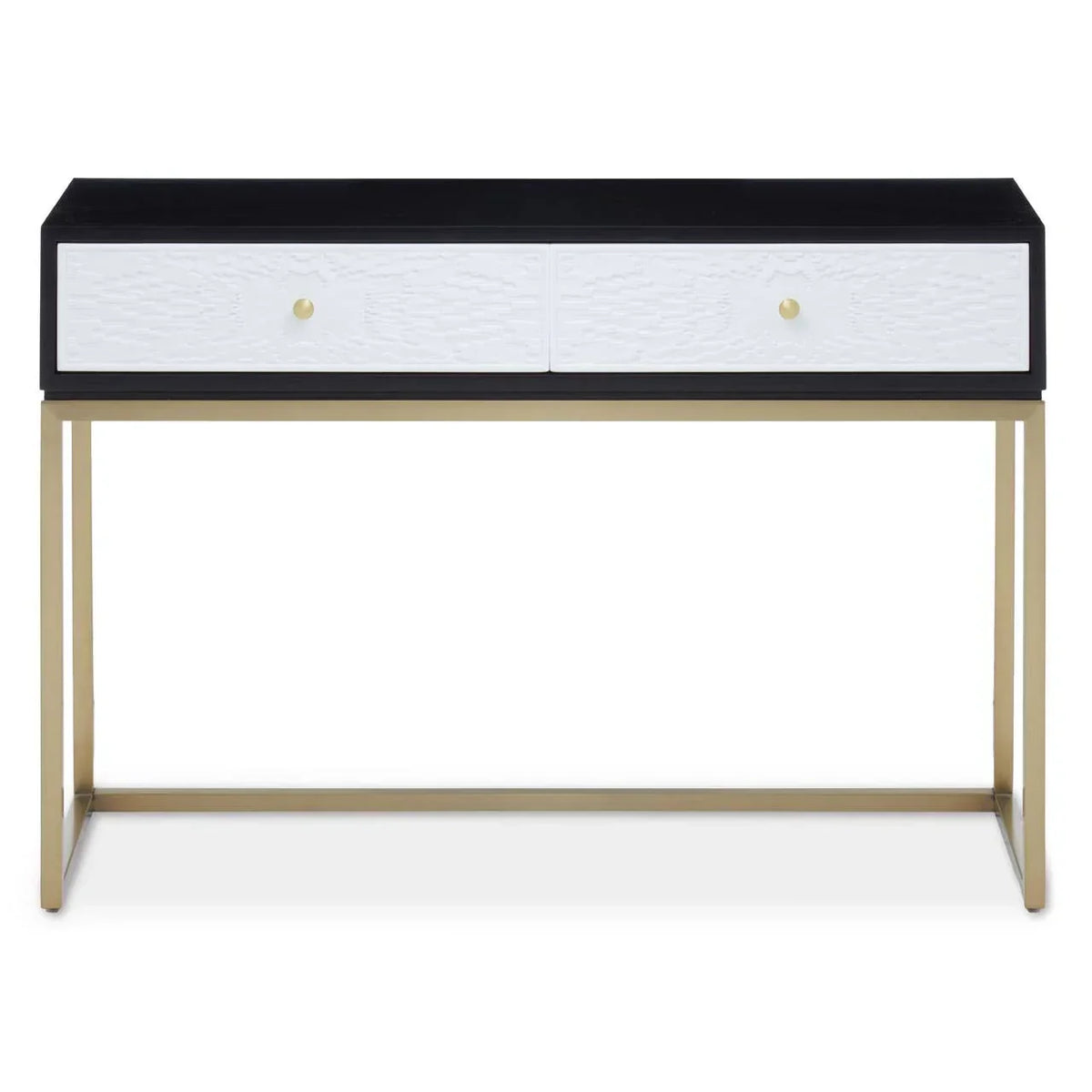 Luxury Monochrome Console Table – Home Centre Direct
