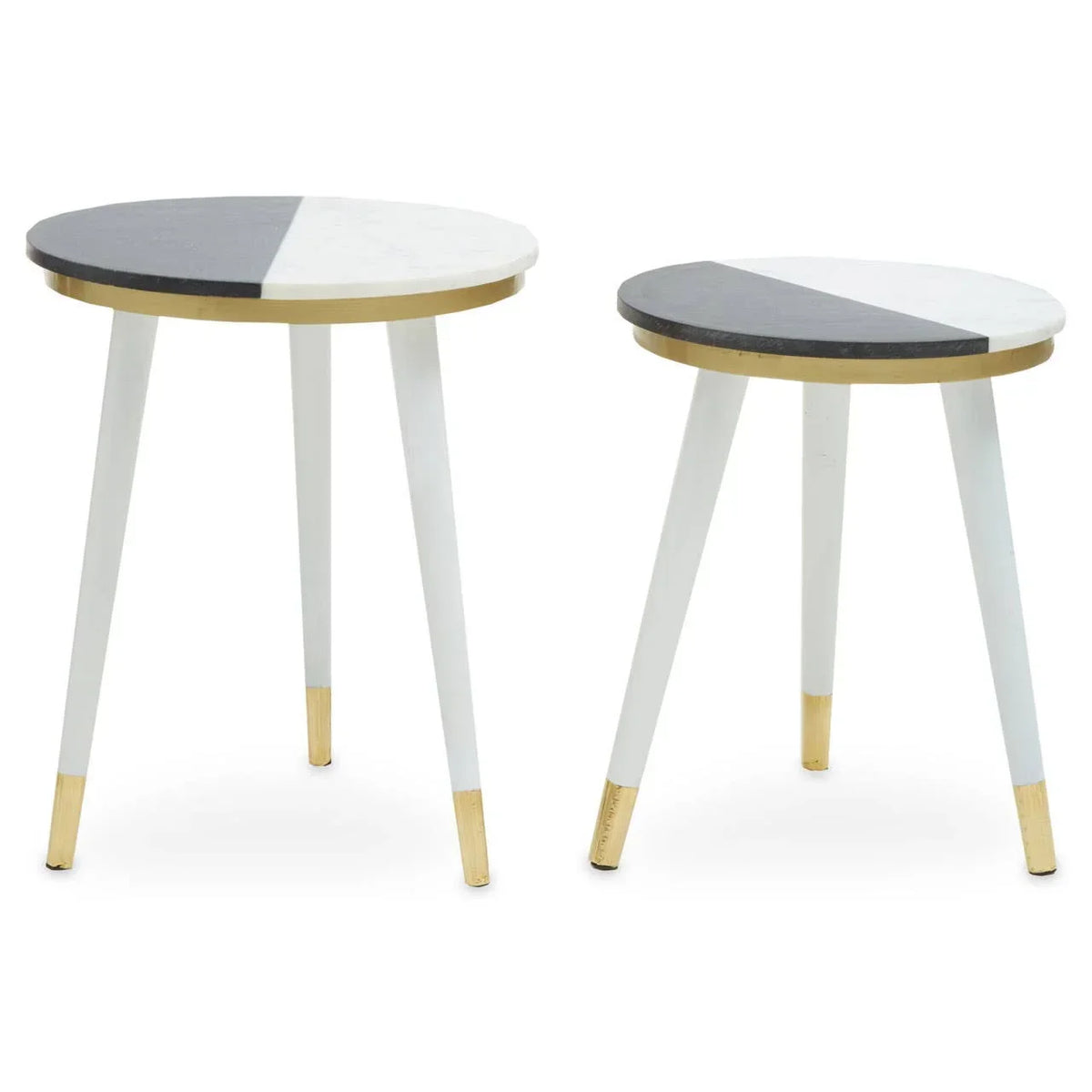 Marble Duo Side Tables – Home Centre Direct