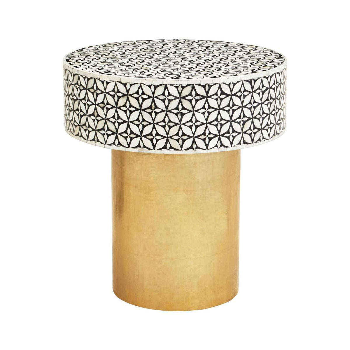 Geometric Bone Side Table – Home Centre Direct