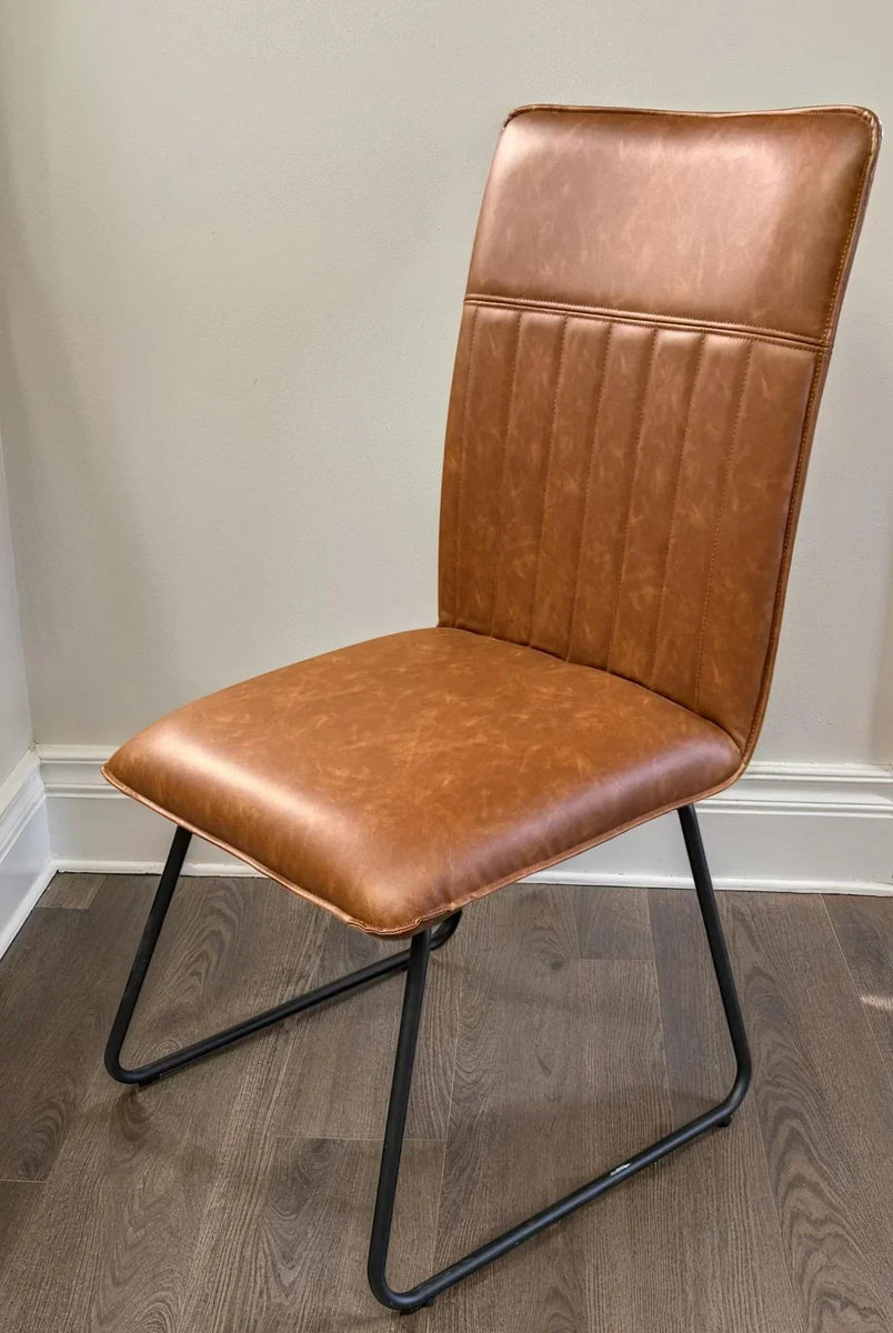 Alfie Dining Chair Cognac – Home Centre Direct