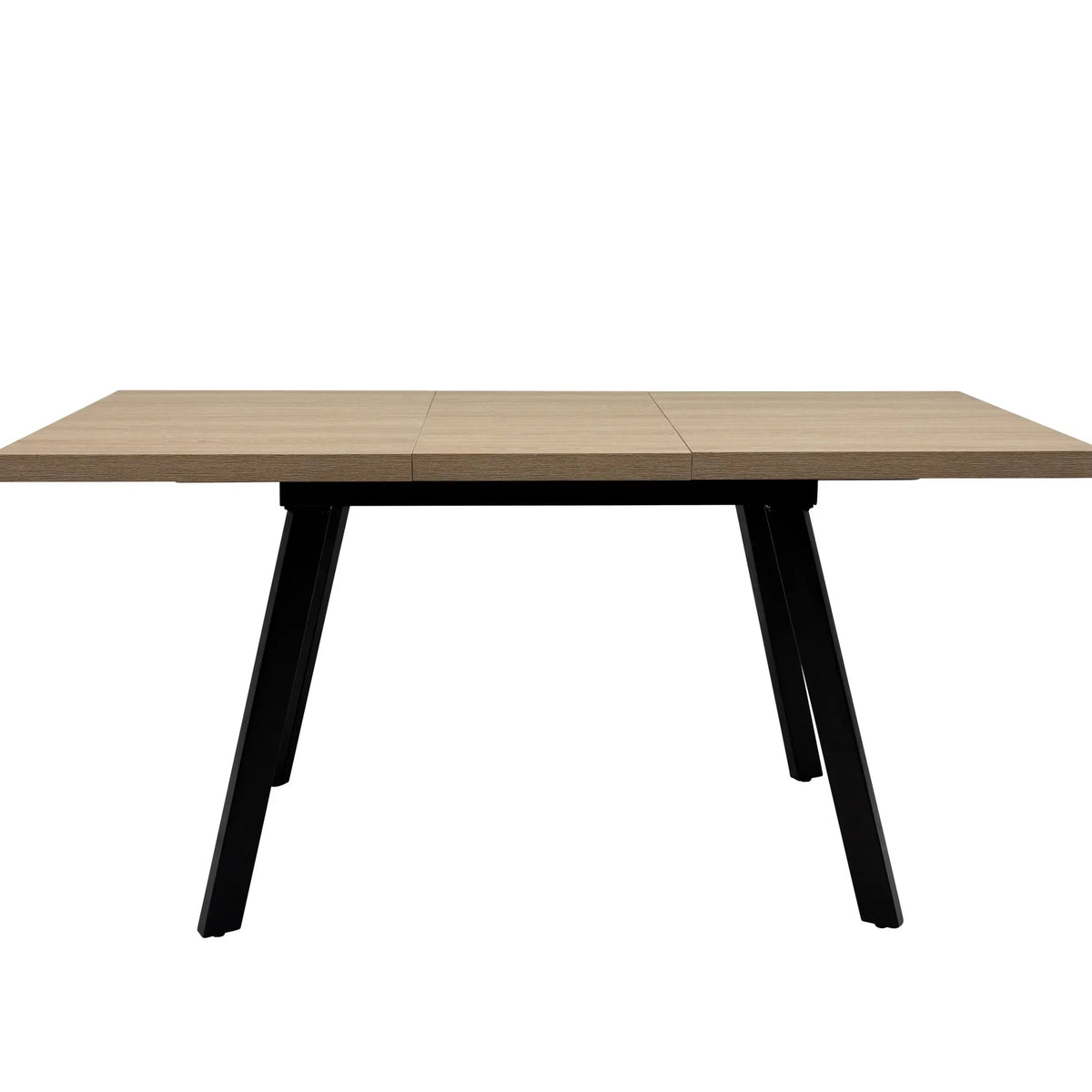 Light Oak 1.2m Extendable Dining Table with 0.4m Leaf Insert – Home ...
