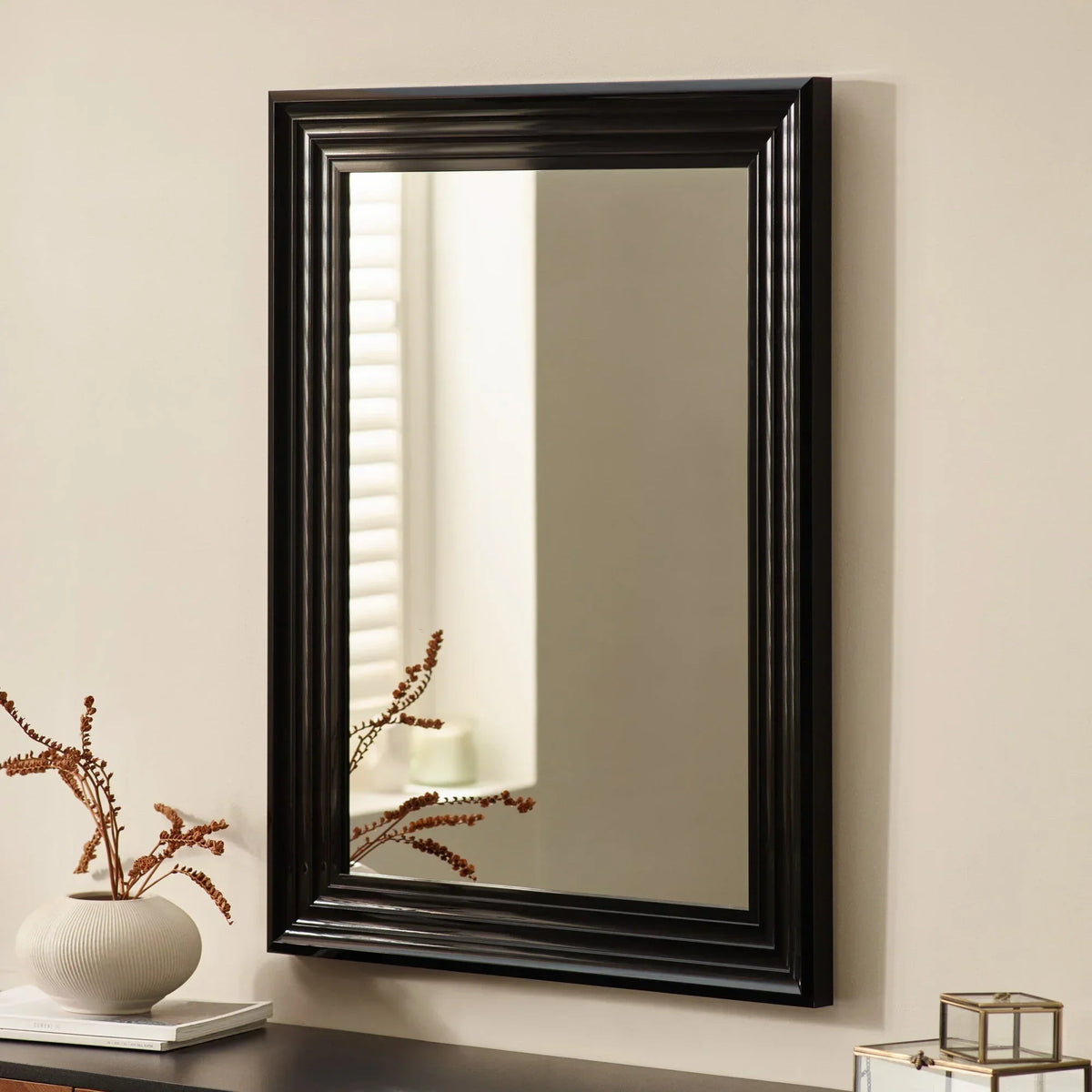 Tokyo Rectangular Wall Mirror – Home Centre Direct