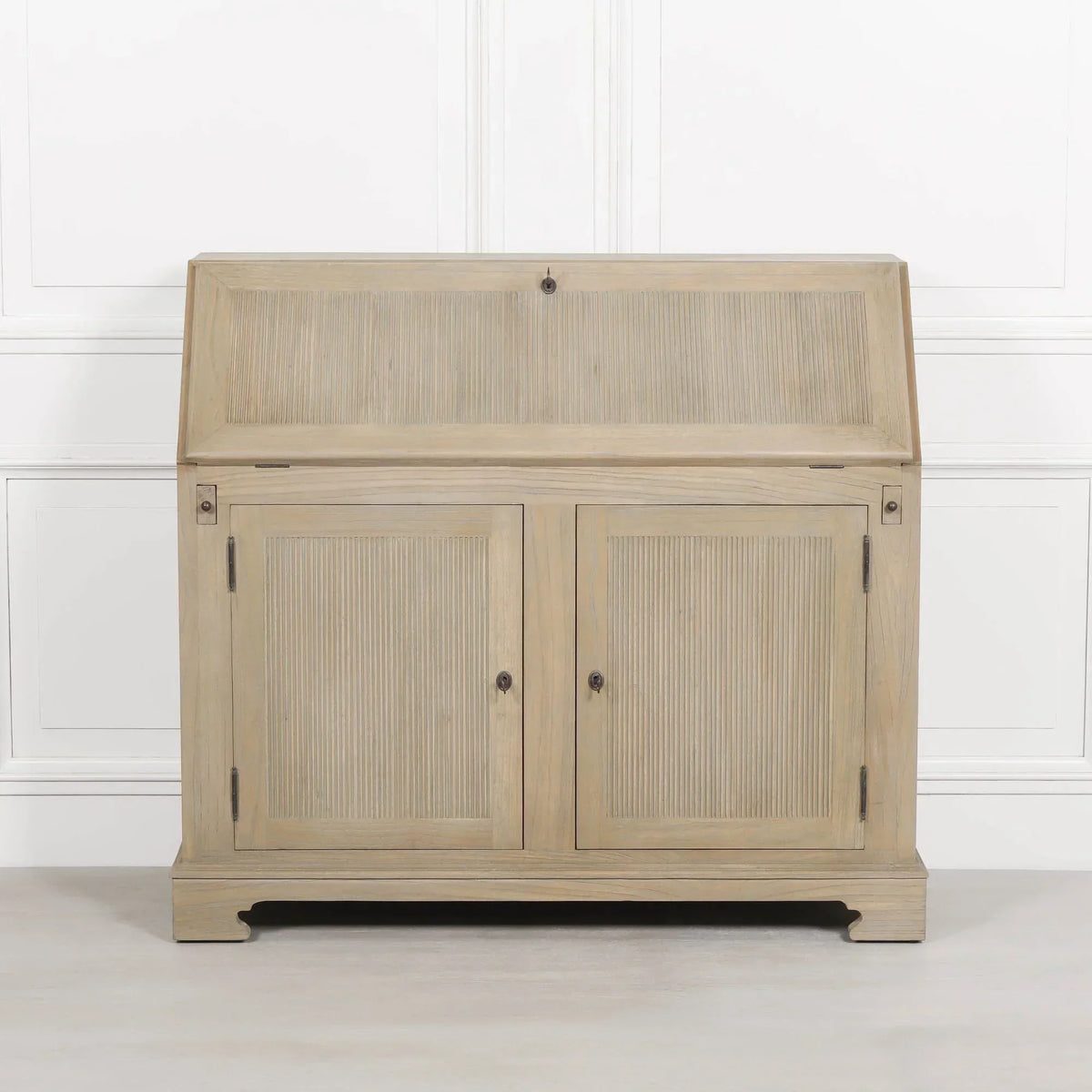 Rustic Wooden Bureau Desk – Home Centre Direct