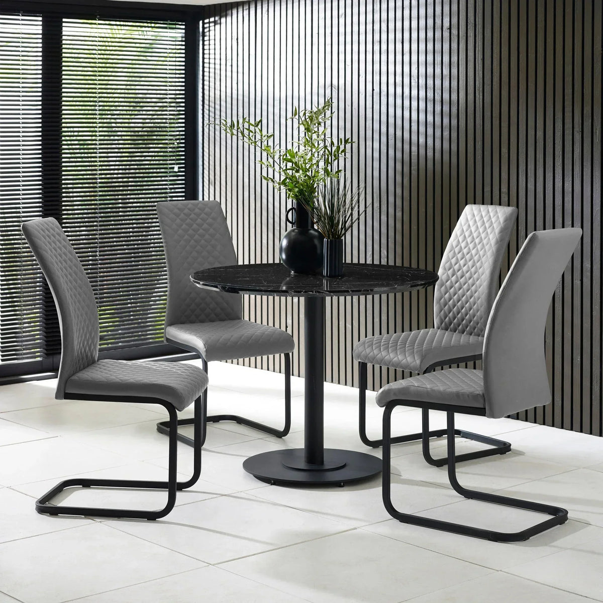 Xavier Dining Chair (Set of 4) – Home Centre Direct