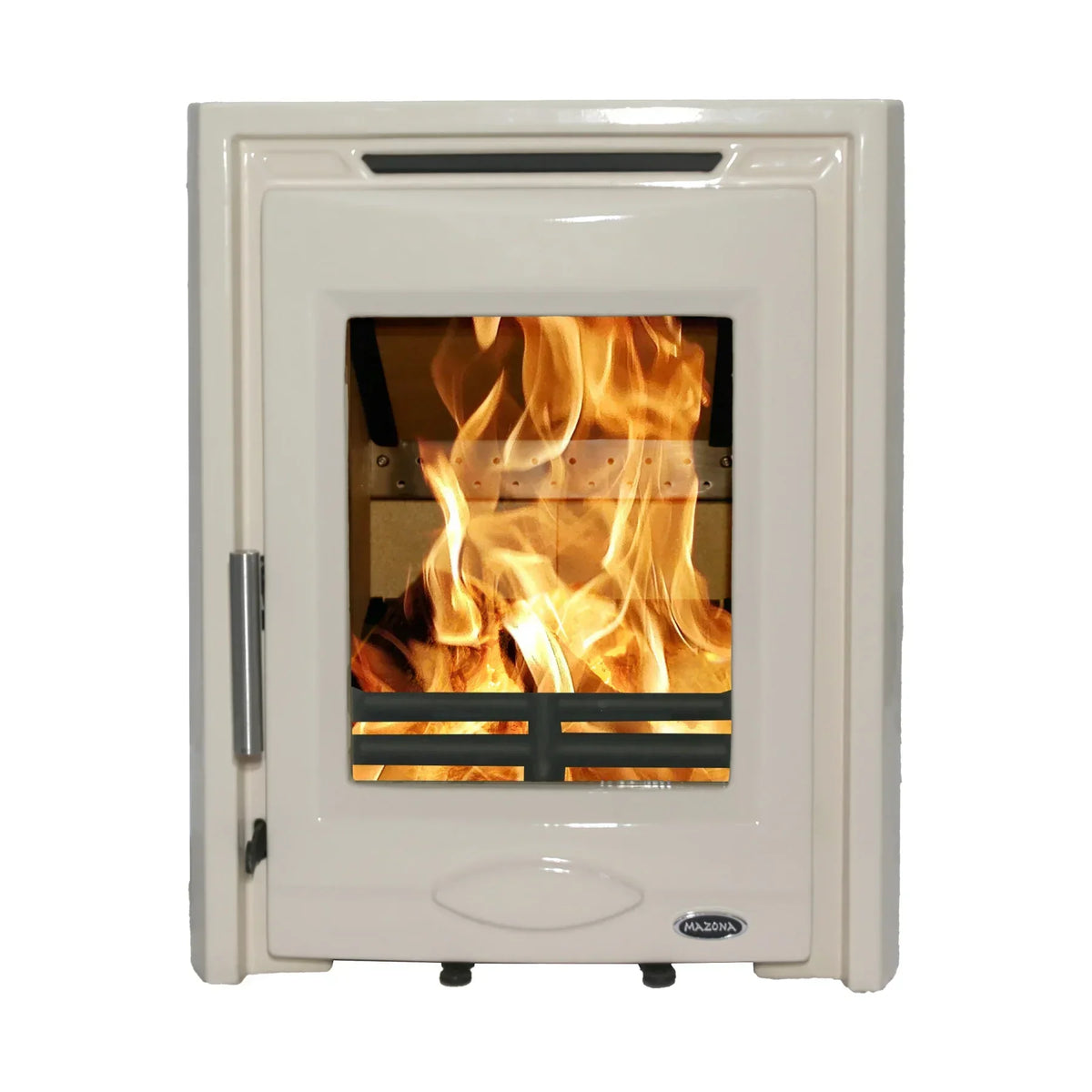 Mazona Portland Eco 5kw Enamel Cream Inset – Home Centre Direct