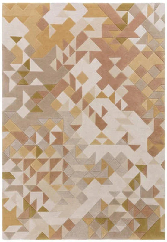 Enigma Gold Multi Rug – Home Centre Direct